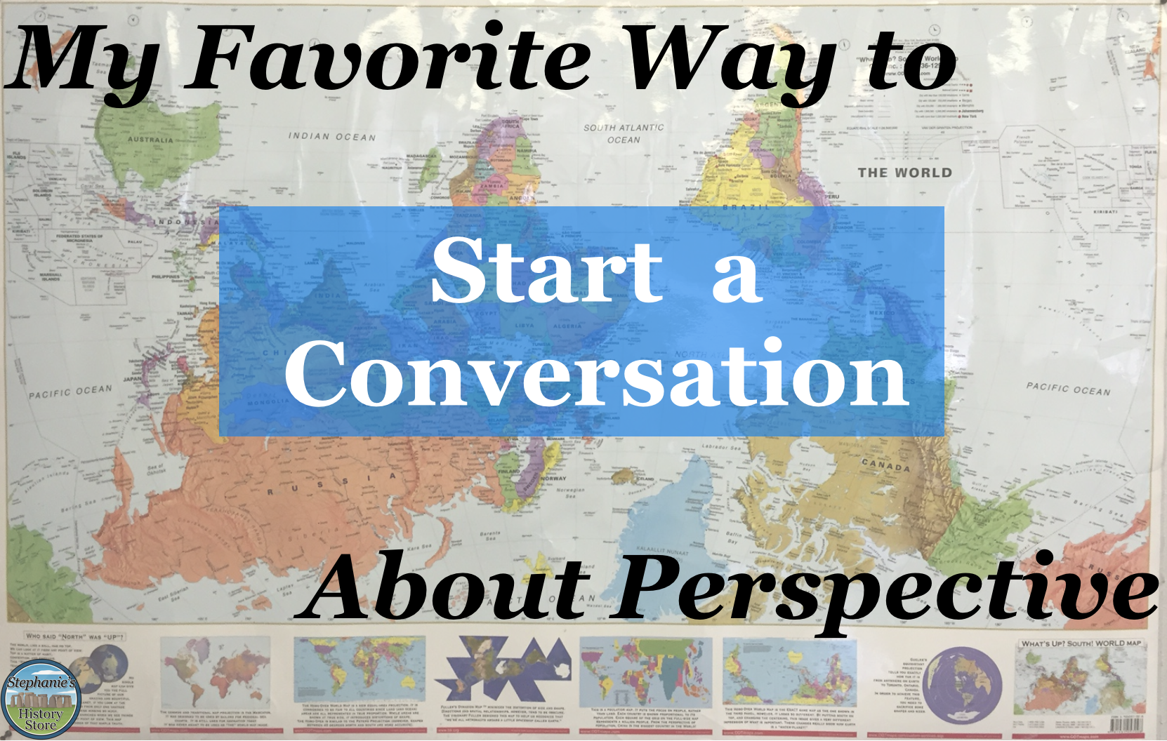 My Favorite Way to Start a Conversation on Perspective – Stephanie's ...