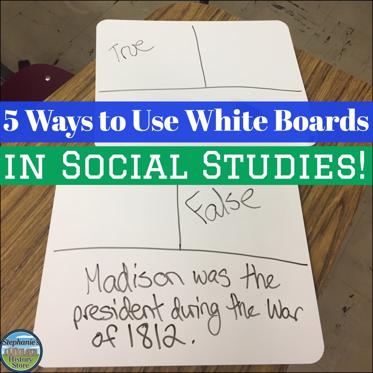 5 Favorite Ways to Use Whiteboards in Social Studies – Stephanie's ...