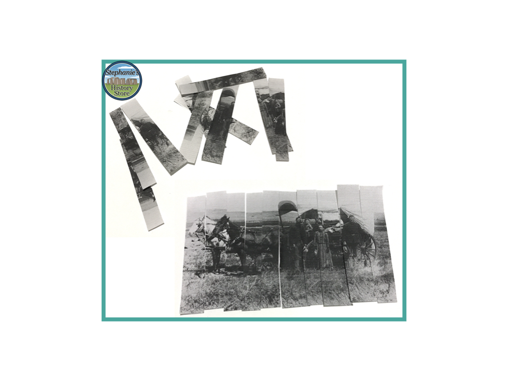 Piece History Together to Review a Unit – Stephanie's History Store